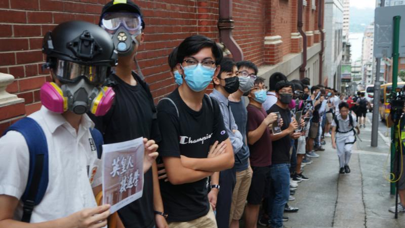 律政司全面研究《反蒙面法》需全盤考慮才決定 — 識港