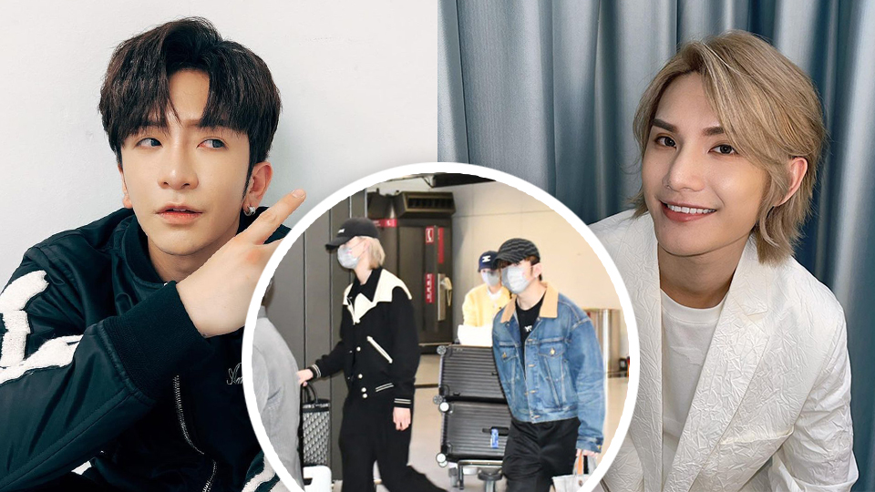 Anson Lo、Jeremy日韓返港 — 識港