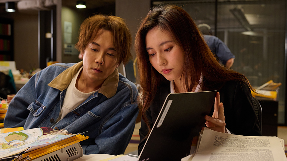 IvySo@Collar首部電視劇開播 — 識港